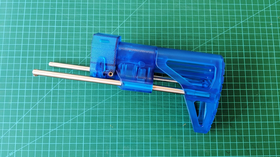 Worker Simple Retractable Shoulder Stock - BritNerf